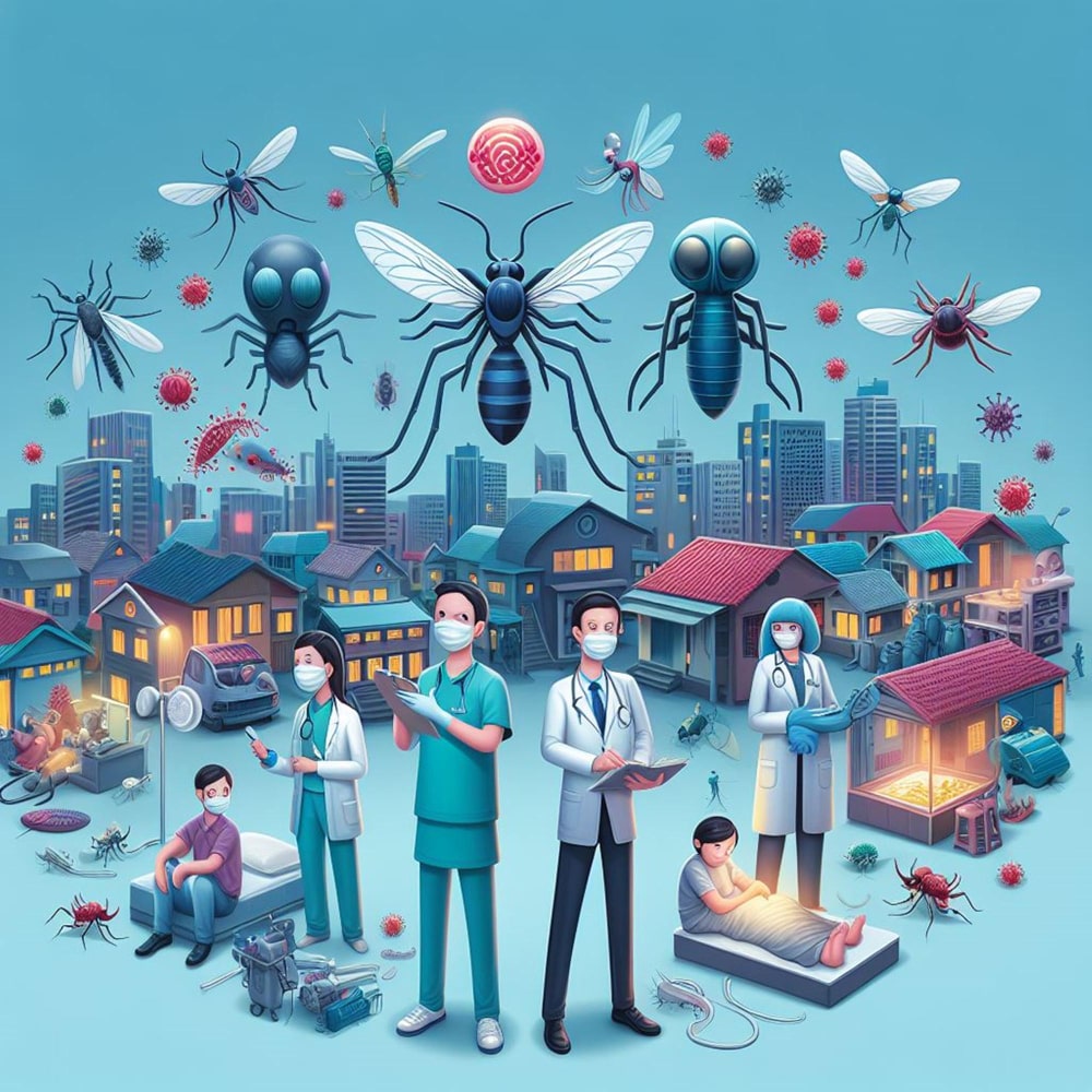 Dengue Prevention Awareness - Best hospital in howrah : Lords Healthcare